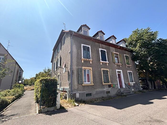 Appartement 4 pièces à vendre - Saint-Louis, Centre-ville