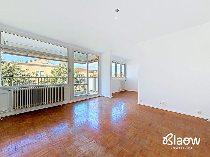 Bron, Les Jardins du Fort : Appartement 4 pièces à vendre