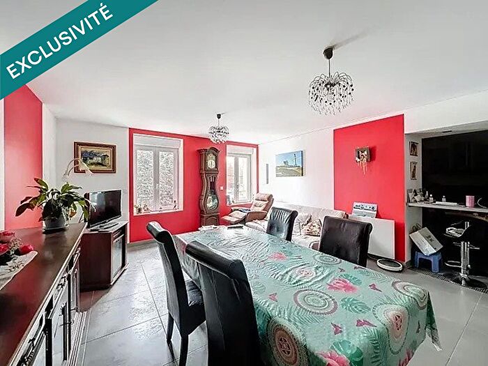 Appartement à vendre - Flavigny-sur-Moselle - 6 pièces - 4 chambres