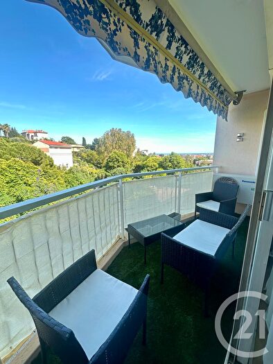 Cannes, Petit Juas - Appartement 1 pièce à louer