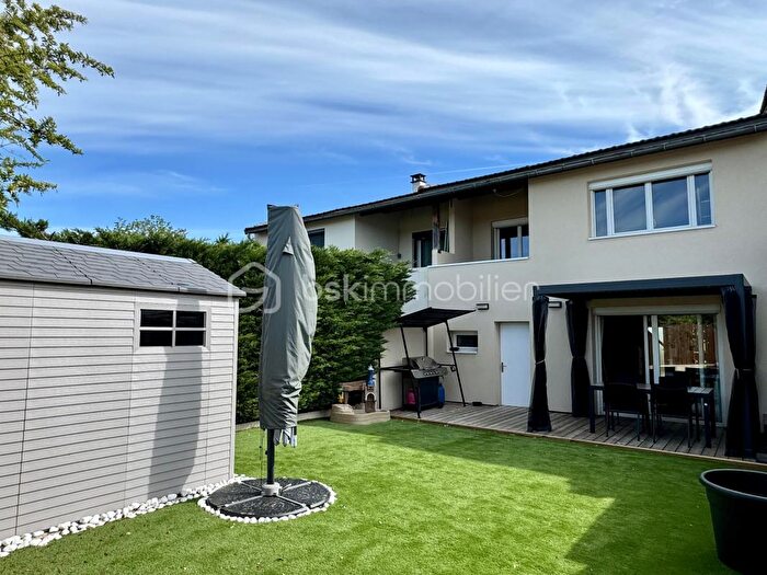 Maison 5 pièces à vendre - Saint-Quentin-Fallavier