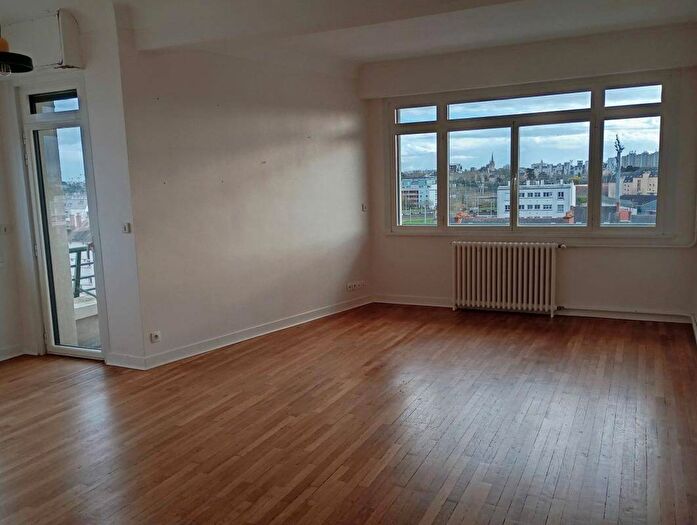 Appartement à louer - Thabor-Saint Helier, Rennes - 3 pièces - 2 chambres