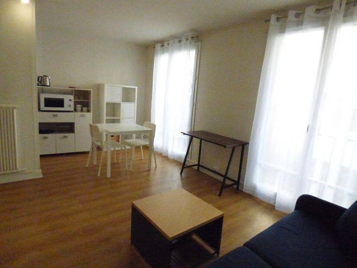 Appartement 1 pièce à Gambetta, Paris 20ème arrondissement, à louer