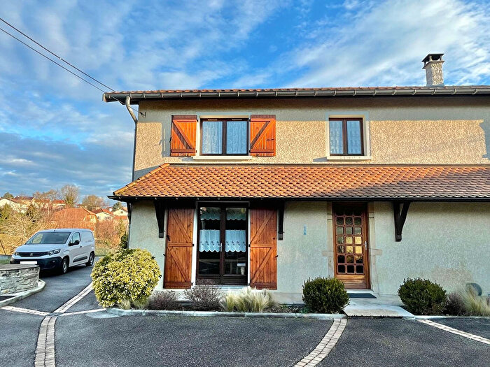 Maison à vendre - Meyrié - 4 pièces - 3 chambres