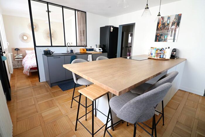 Appartement à louer - Nantes, Canclaux, Mellinet - 3 pièces - 2 chambres