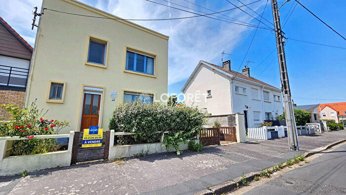 Berck, Lattre de Tassigny, Berck-Plage - Maison 4 pièces à vendre