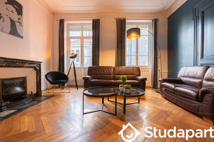 Hyper Centre-Vieille Ville, Saint-Étienne - Appartement 1 pièce à louer