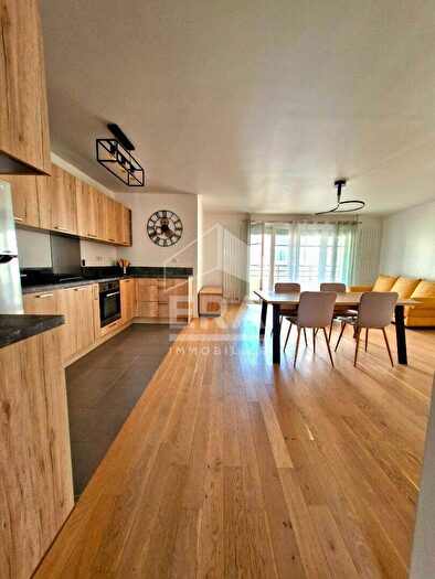 Bécon, Courbevoie - Appartement 3 pièces à louer