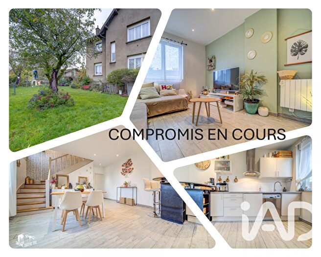 Maison à vendre - Montois-la-Montagne - 4 pièces - 2 chambres