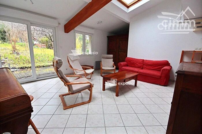 Maison à louer - Crolles - 5 pièces - 4 chambres