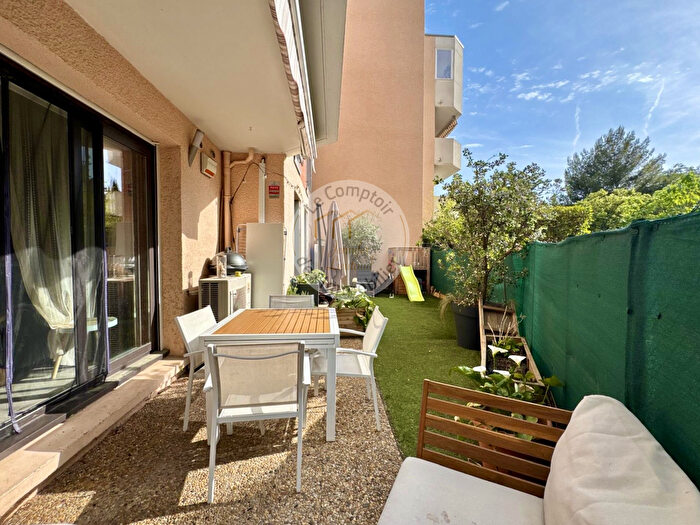 Marseille 9ème, Mazargues : Appartement 4 pièces à vendre