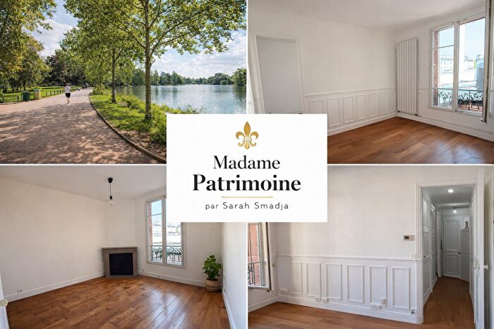 Appartement à vendre - Vincennes - 2 pièces - 1 chambre