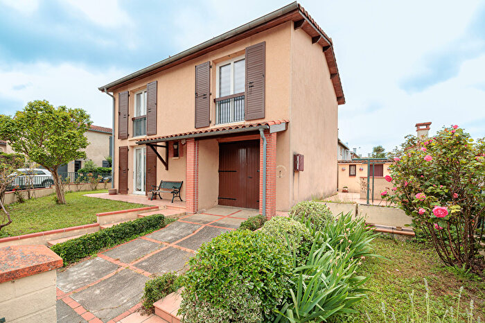 Maison à vendre - Montgiscard - 5 pièces - 4 chambres