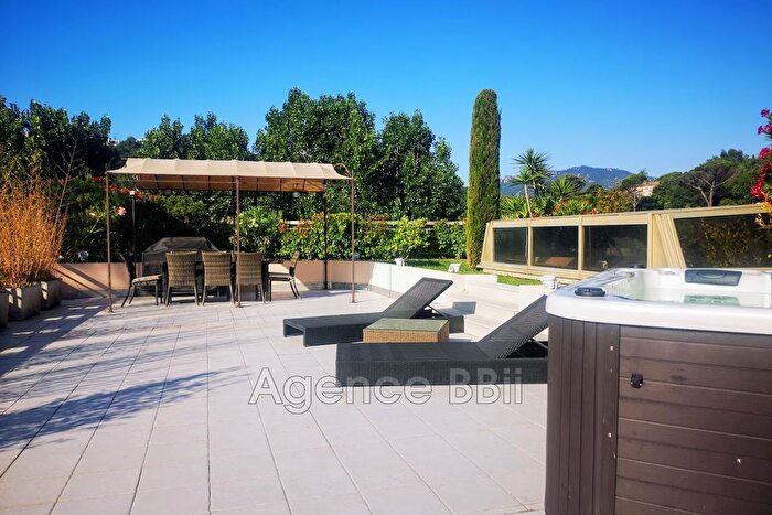 Appartement 4 pièces à Mandelieu-la-Napoule, Minelle, à vendre