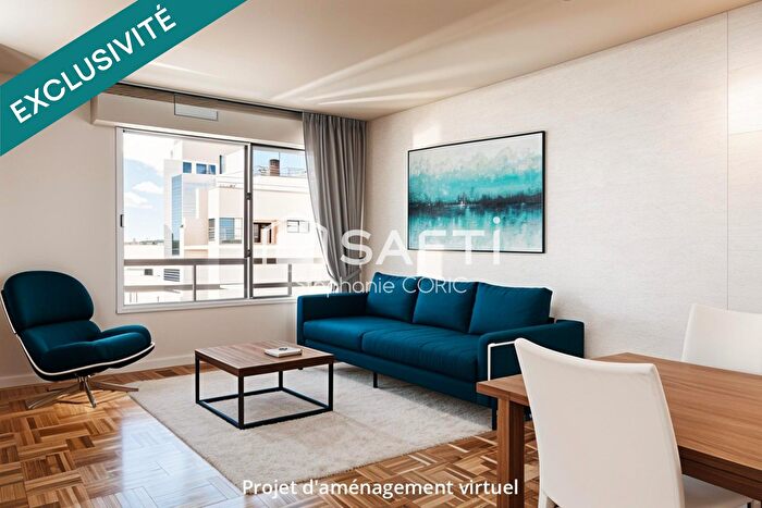 Appartement à vendre - Boulogne-Billancourt, Renault, Billancourt - 4 pièces - 3 chambres