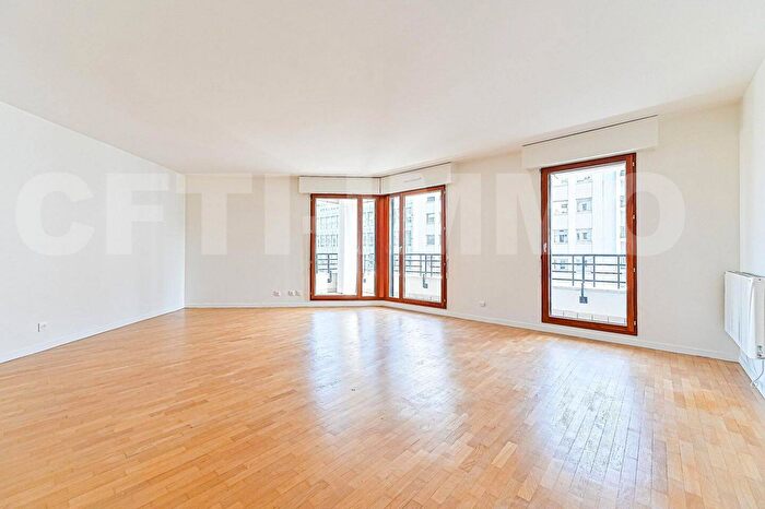 Appartement à louer - Silly-Gallieni, Boulogne-Billancourt - 4 pièces - 3 chambres