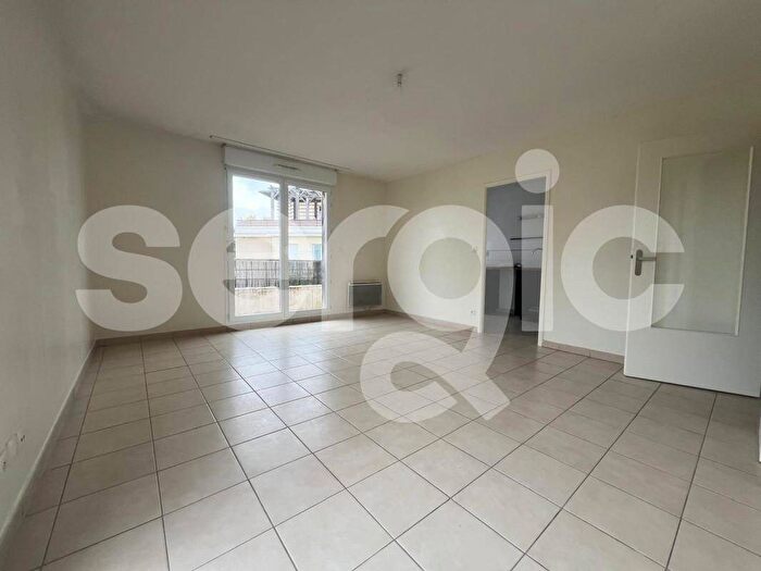 Appartement à louer - Montévrain - 3 pièces - 2 chambres