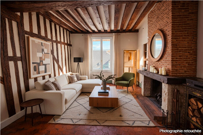 Appartement à vendre - Orléans, Bourgogne, Saint-Euverte - 3 pièces - 2 chambres