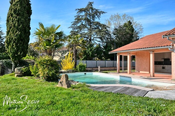 Maison à vendre - Grézieu-la-Varenne - 4 pièces - 2 chambres