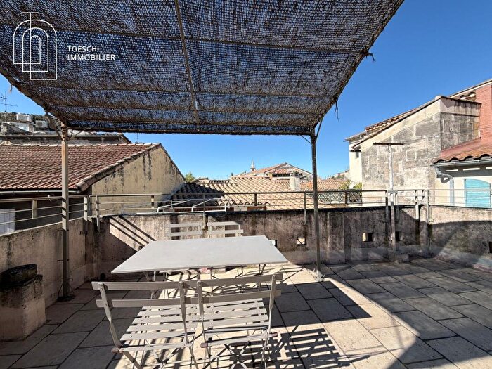 Arles, Centre-ville : Maison 3 pièces à vendre