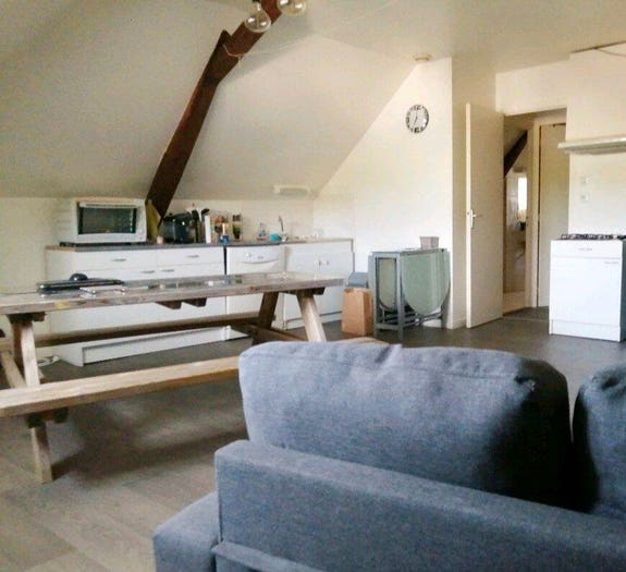 Appartement 2 pièces à Nuillé-sur-Vicoin, à louer