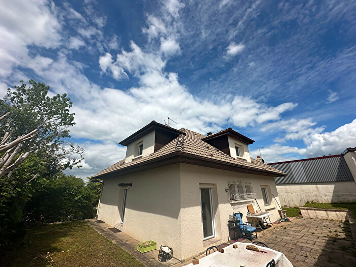 Étupes : Maison 6 pièces à vendre