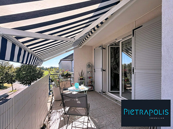 Appartement à vendre - Longvic - 4 pièces - 3 chambres