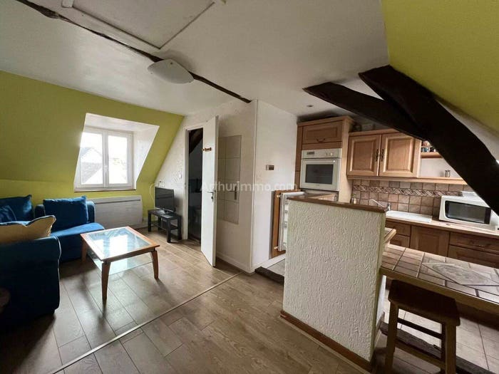 Appartement 2 pièces à louer à Saulieu
