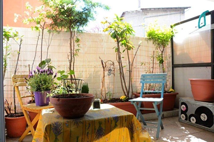 Appartement à louer - Perica-La Roue, Rillieux-la-Pape - 2 pièces - 1 chambre