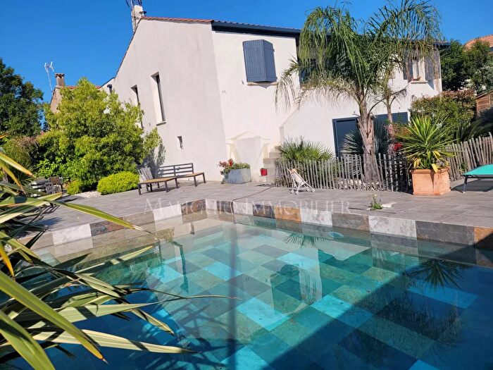 Maison à vendre - Mauguio, Jean-Paul Beugnot, Ferrari - 6 pièces - 4 chambres