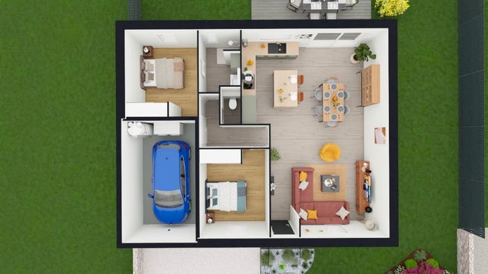Maisons à vendre et appartements à louer - 3