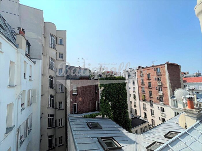 Paris 17ème arrondissement : Appartement 2 pièces à louer