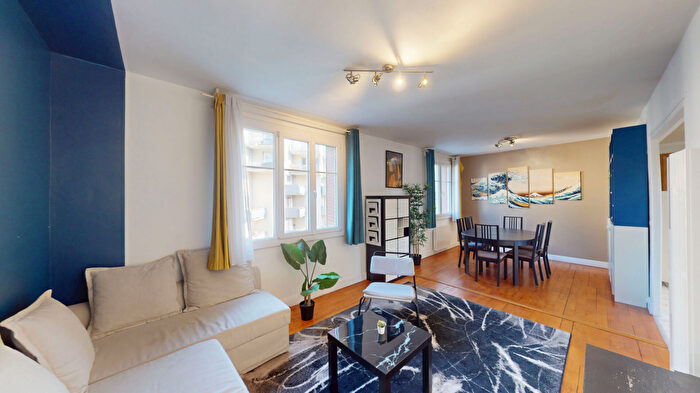 Appartement à vendre - Grenoble, Gare - 3 pièces - 2 chambres