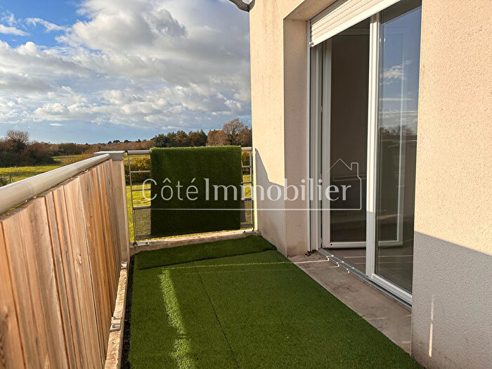 Appartement à vendre - Les Moutiers-en-Retz - 3 pièces - 2 chambres