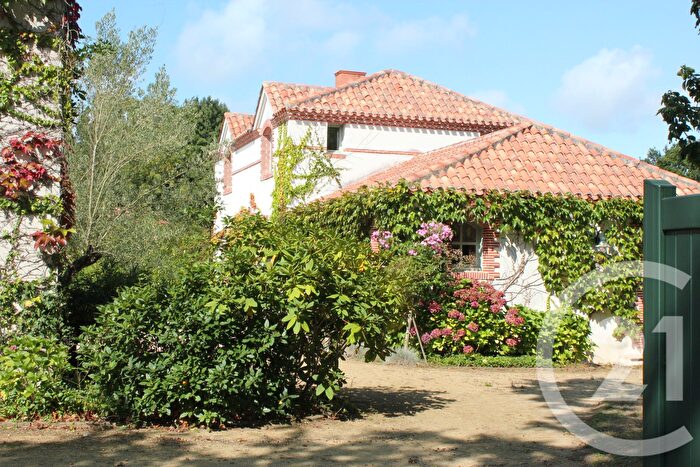 Maison à vendre - Pornic - 5 pièces - 3 chambres