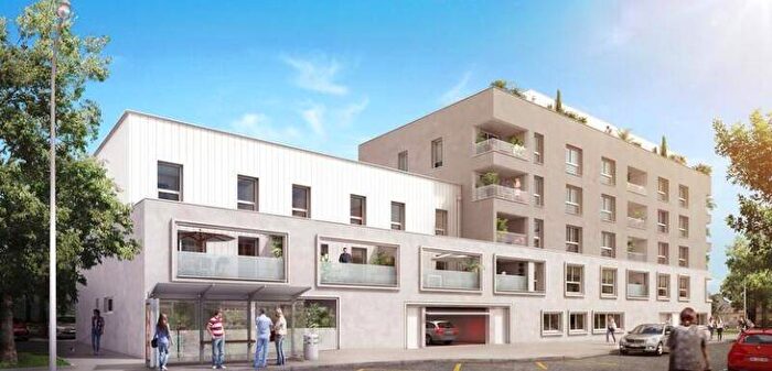 Appartement à louer - Durantière, Nantes - 3 pièces - 2 chambres