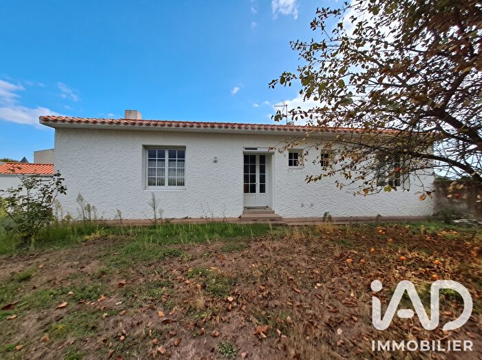 Maison 5 pièces à Beauvoir-sur-Mer, à vendre