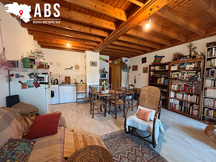 Appartement à louer - La Roche-Bernard - 3 pièces - 2 chambres