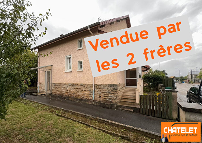 Maison à vendre - Péronnas - 5 pièces - 3 chambres
