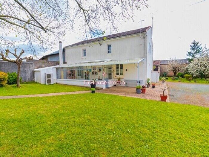 Maison 4 pièces à vendre - Nalliers