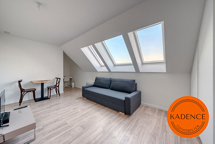 Appartement à vendre - Quartiers Centre, Alphonse Guérin - 1 pièce