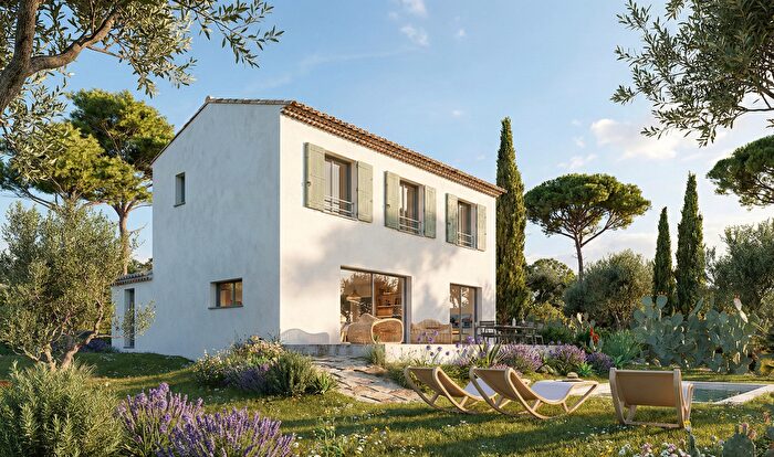 Maison à vendre - Roquefort-la-Bédoule - 4 pièces - 3 chambres