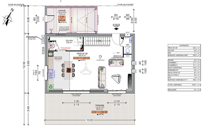Maisons à vendre et appartements à louer - 3