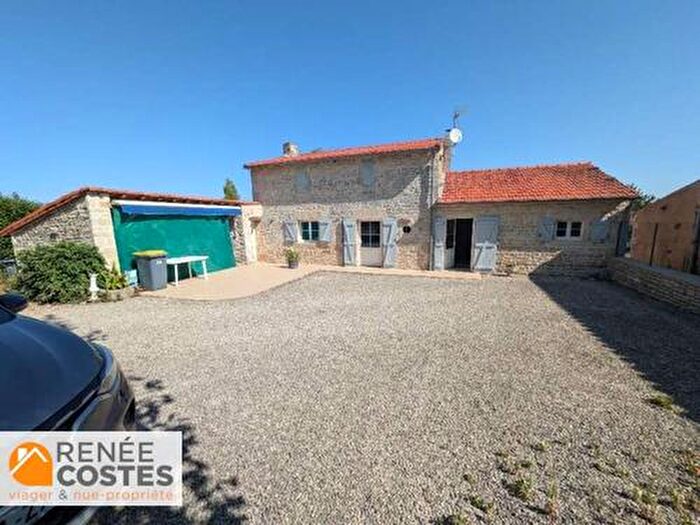 Maison 4 pièces à vendre - Sainte-Néomaye