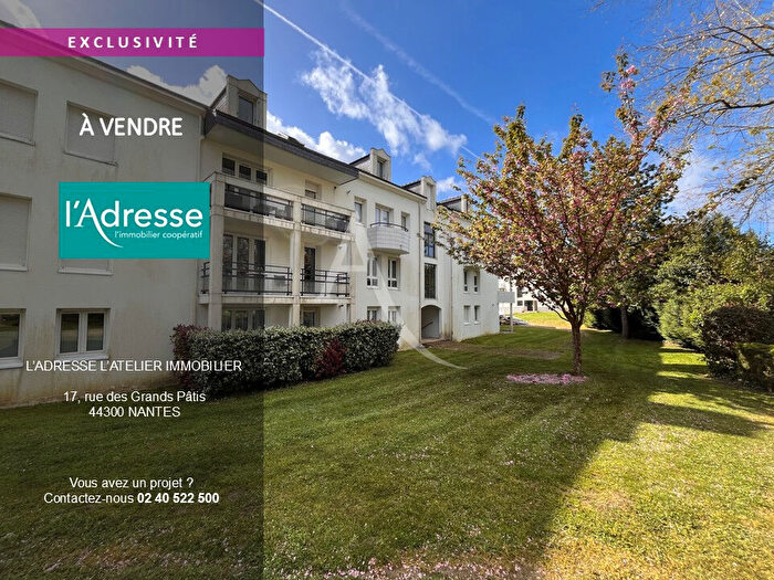 Nantes, Nantes Erdre, La Beaujoire, Saint-Joseph de Porterie - Appartement 4 pièces à vendre