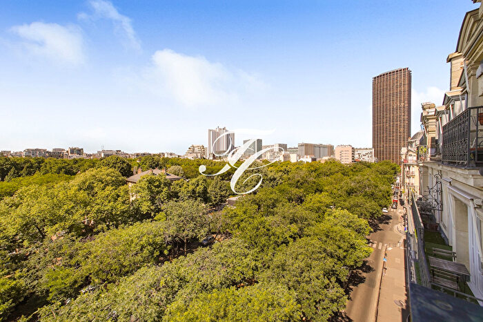 Appartement à vendre - Paris e , Montparnasse, Raspail - 4 pièces - 3 chambres