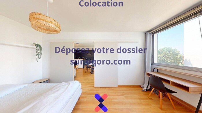 Appartement 4 pièces à Bréquigny, Rennes, à louer