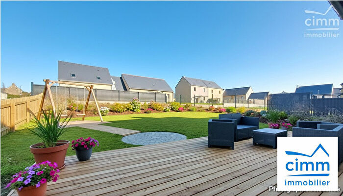 Maison à vendre - Pleugueneuc - 5 pièces - 4 chambres