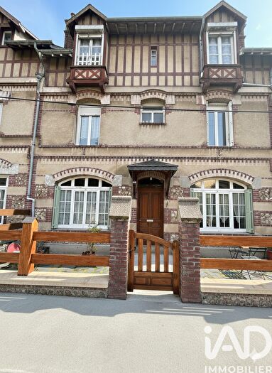 Maison à vendre - Fécamp, Centre-ville, Abbaye, Val au Clercs - 6 pièces - 4 chambres