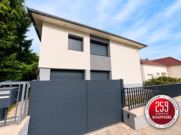 Nancy, Beauregard, Boufflers, Buthegnémont - Appartement 5 pièces à louer